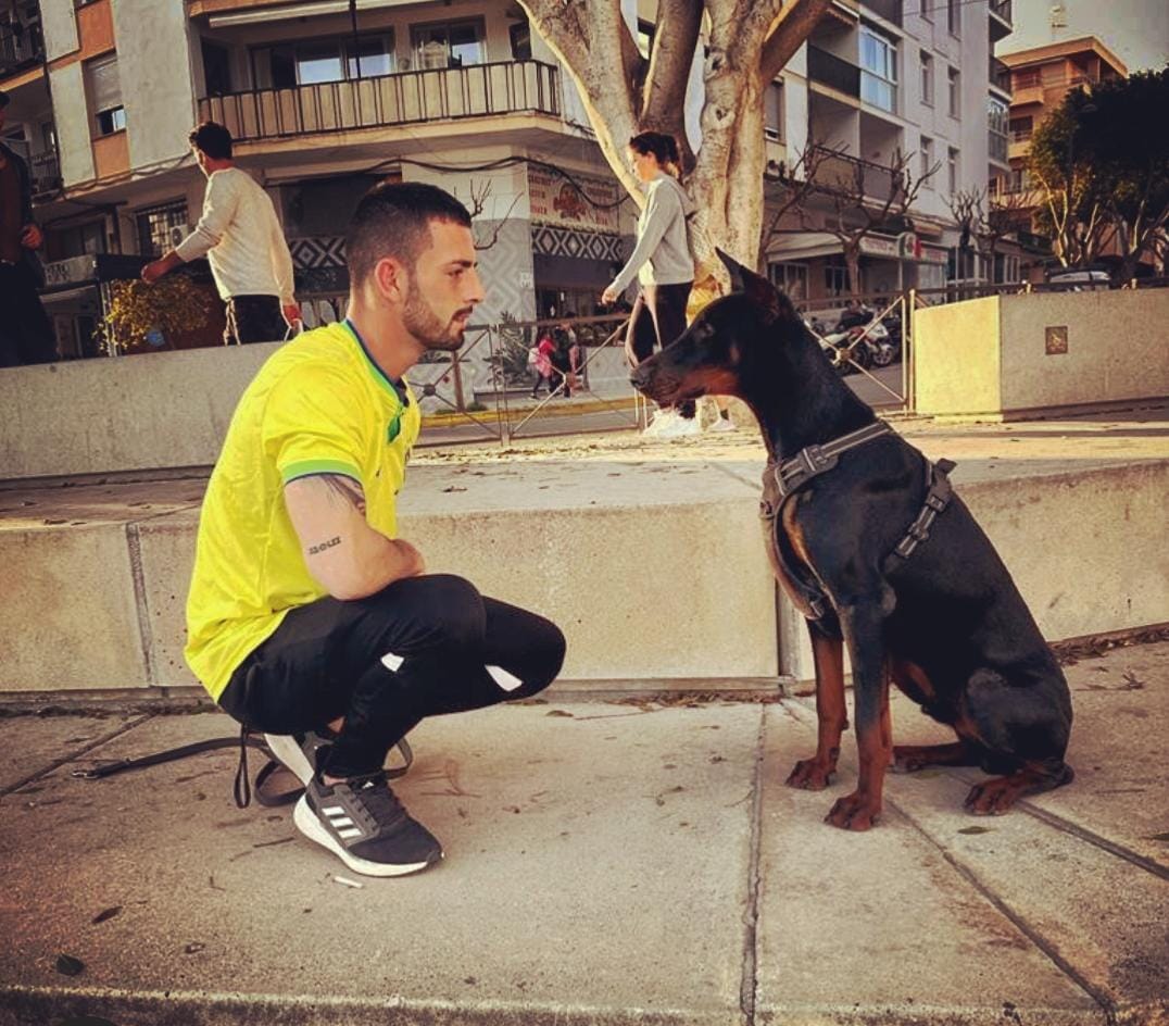 Mil gracias por tu enseñanza y todas las herramientas dadas con Irbu 🐺 ...